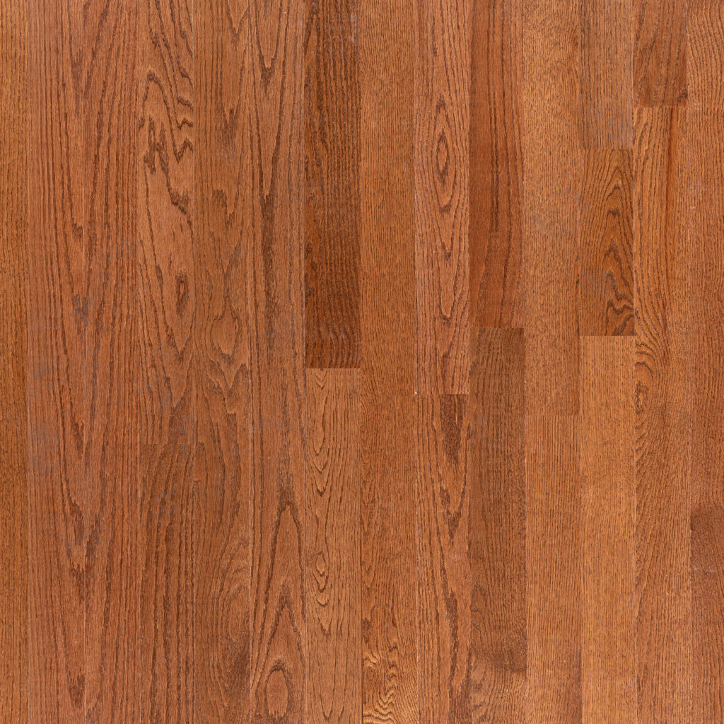 Prefinished Gunstock Oak 3/4"X3-1/4" Tulip - PC Hardwood Floors