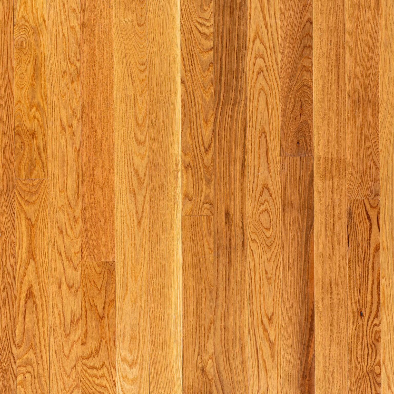 Prefinished White Oak Natural 3/4"X2-1/4" Tulip - PC Hardwood Floors