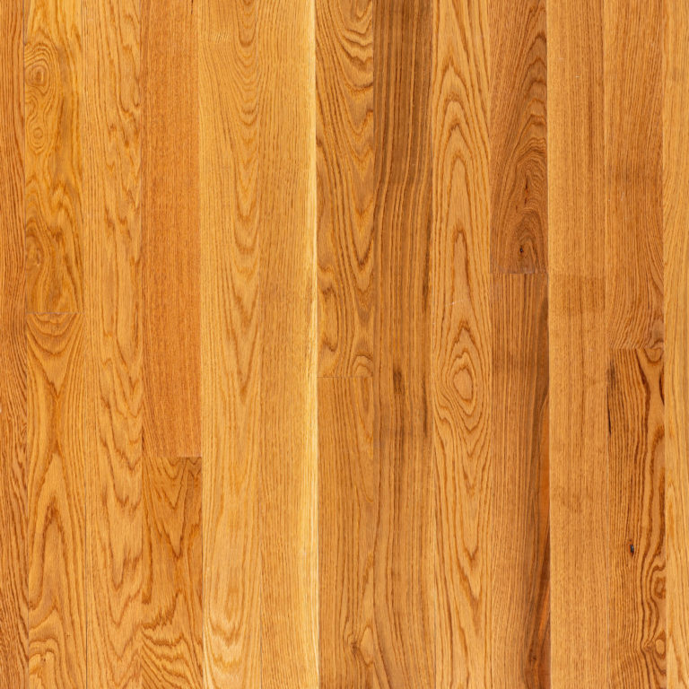 Prefinished White Oak Natural 3/4"X2-1/4" Tulip - PC Hardwood Floors