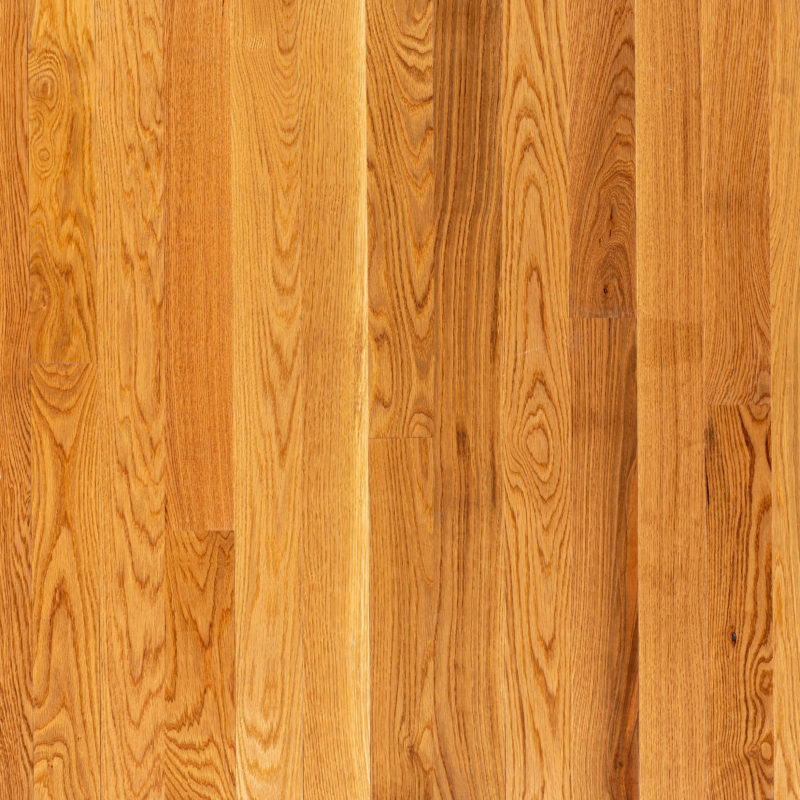 3/4″X4-1/4″ White Oak Natural Prefinished Oak Wood Floor Style - Tulip ...
