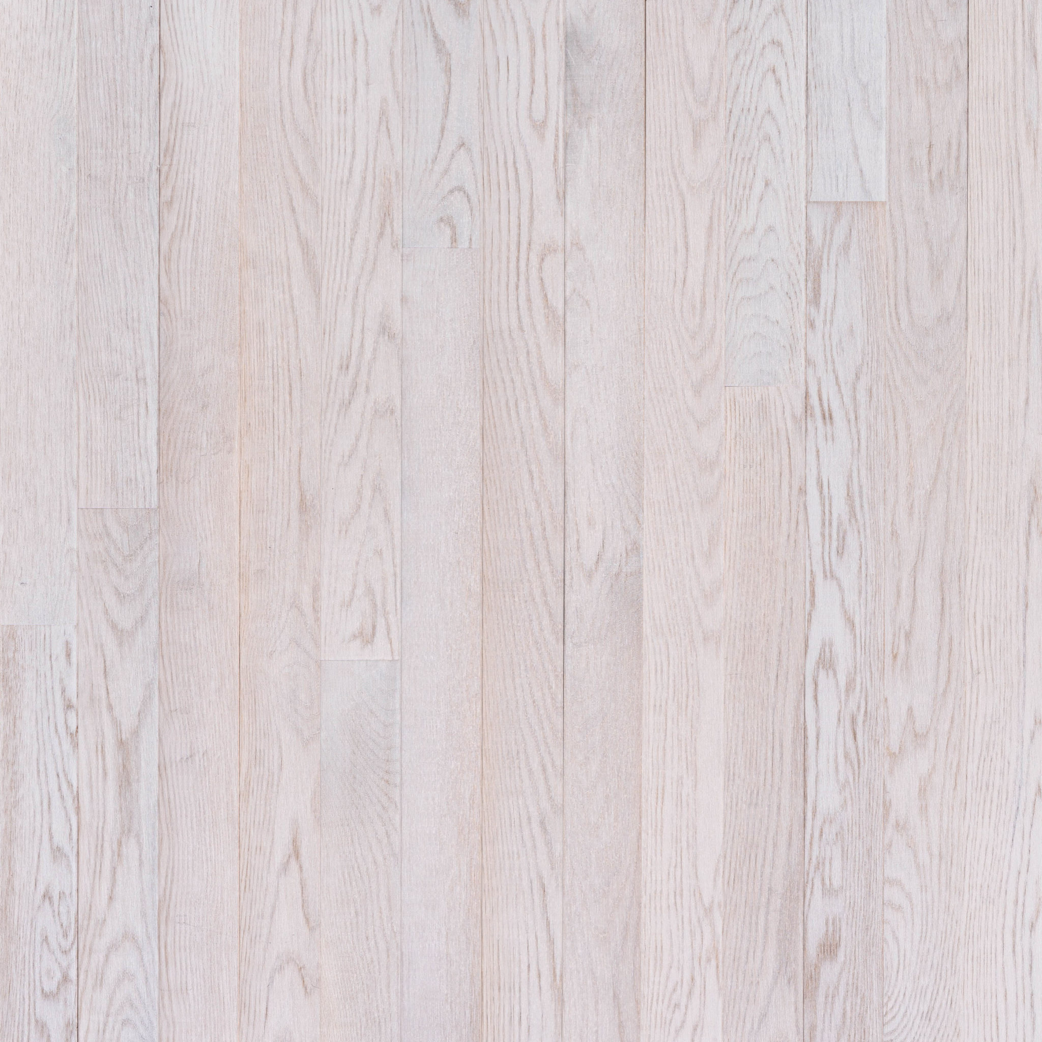 3/4″X4-1/4″ Silk White Prefinished Oak Wood Floor Style - Tulip Collection