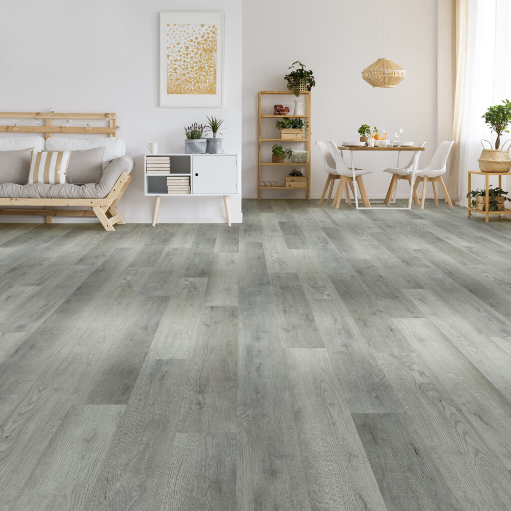 LVT Casper Oak 7" X 48" X 2.5MM - 20 MIL - PC Hardwood Floors