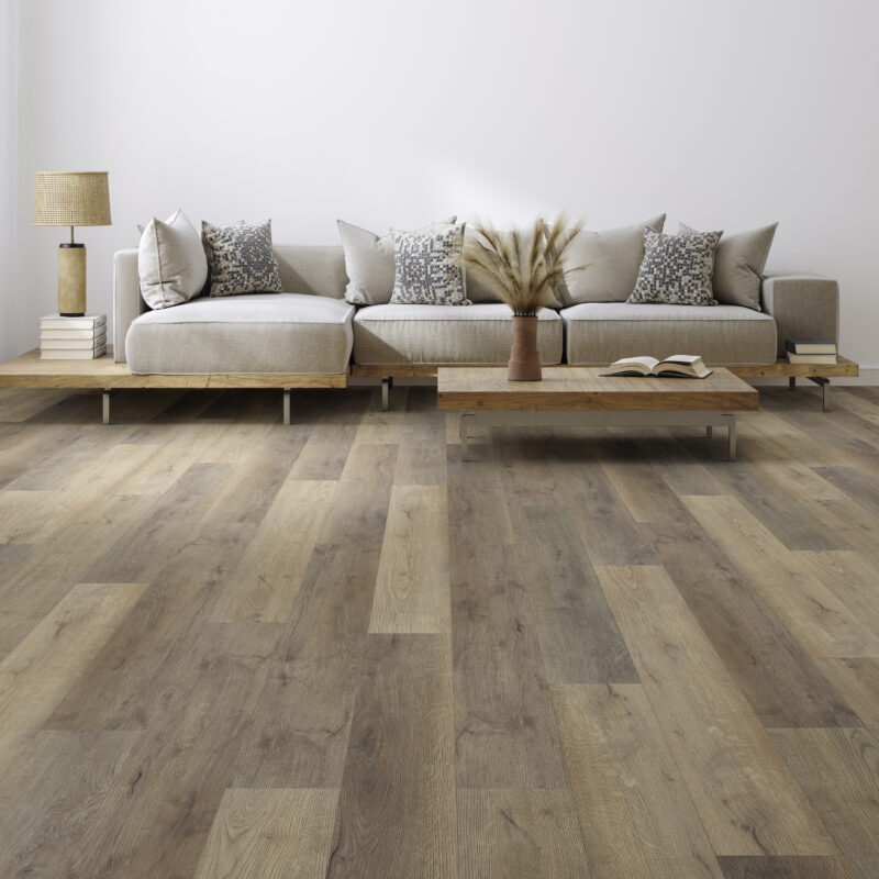 Laminate & Vinyl Flooring Installations for Houses