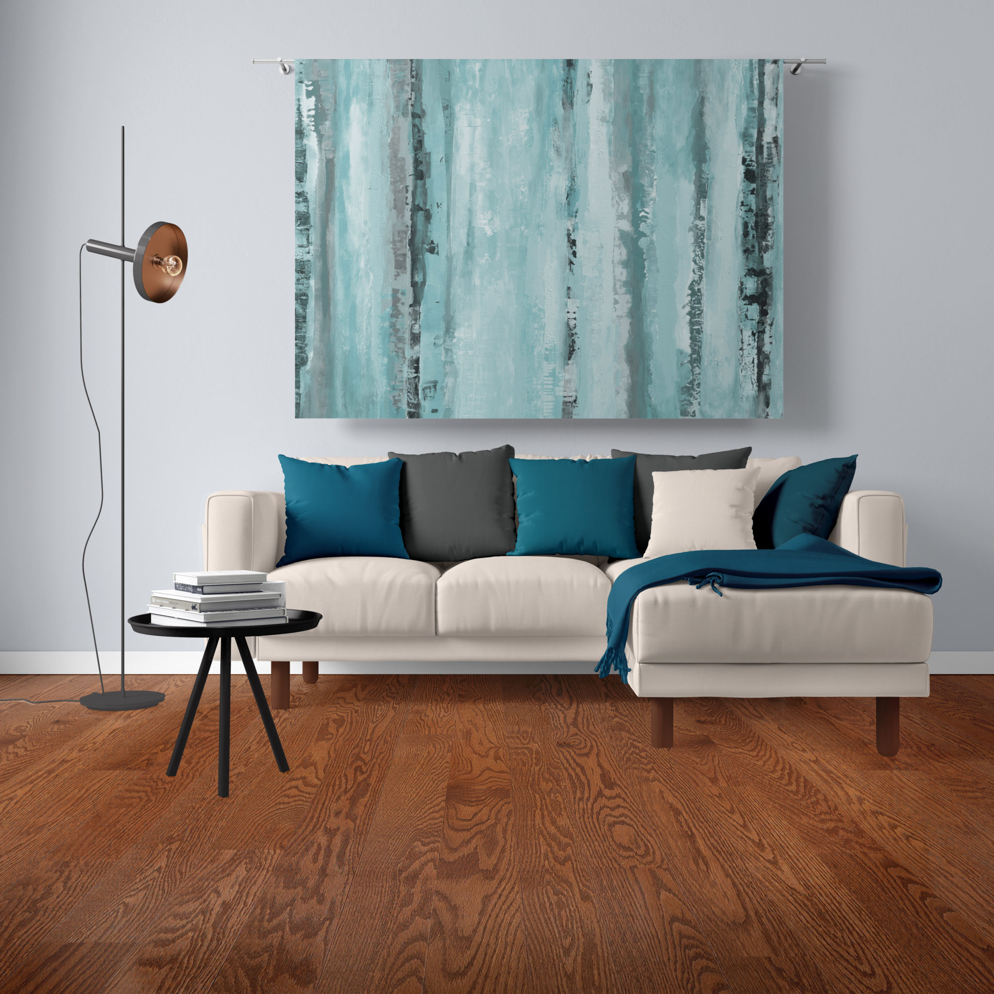 1/2"x5 Prefinished Engineered Chestnut Oak-Tulip Millennium Collaction