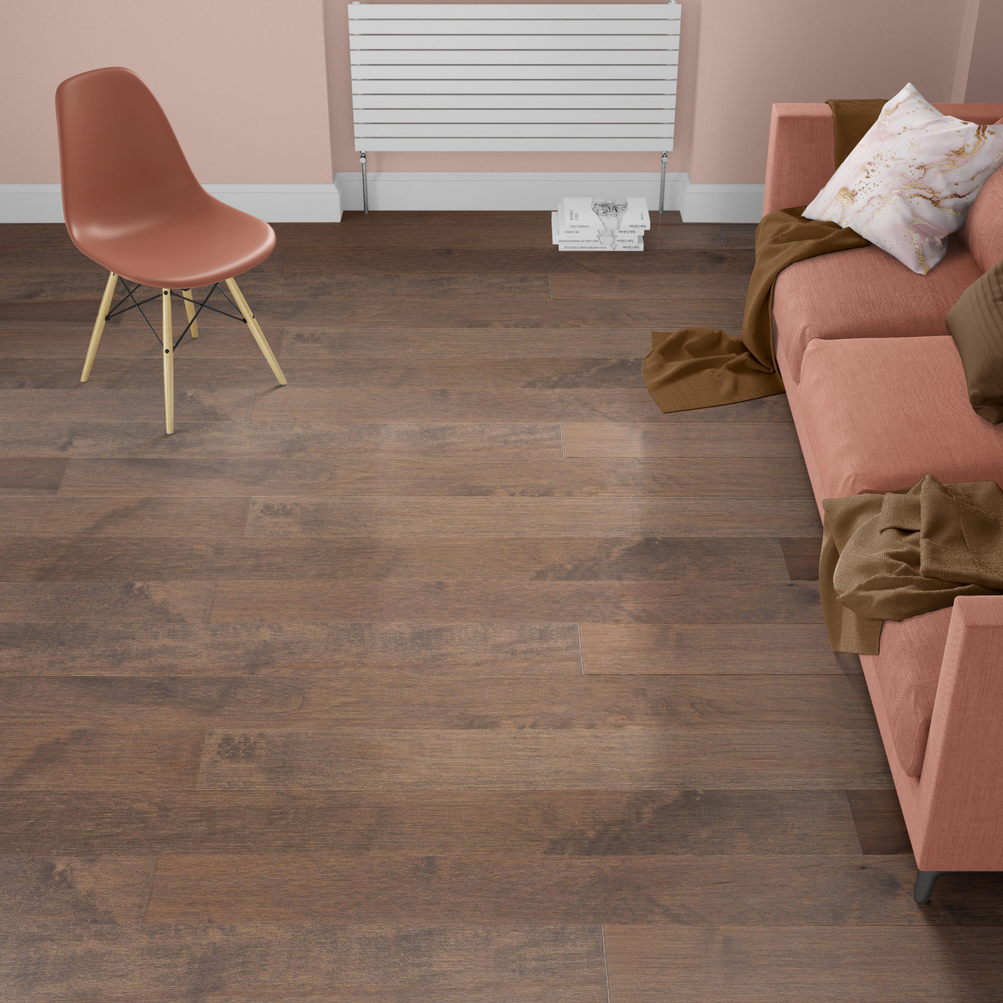 3/4" x 4" Tulip Vogue Prefinished Ember Maple Hardwood