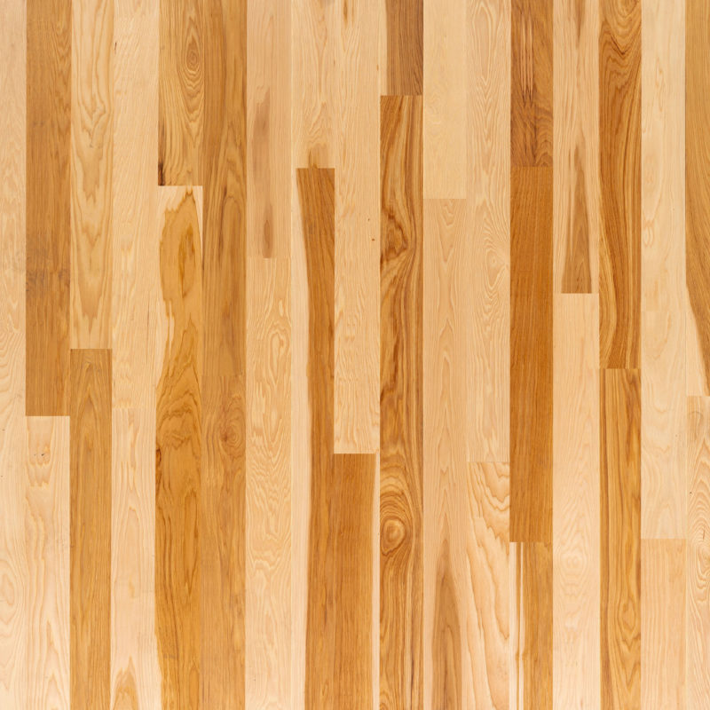 3/4" x 4" Tulip Vogue Prefinished Hickory Natural Hardwood