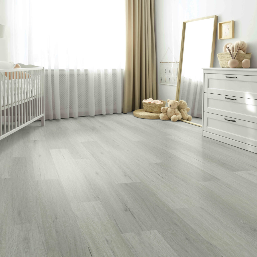 SPC Del Mar Oak 28 mil W/ Pad attached - PC Hardwood Floors