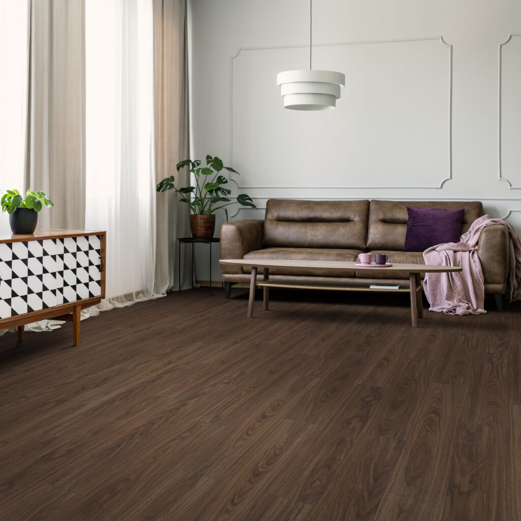 SPC Owl Oak 28 mil W/ Pad attached - PC Hardwood Floors